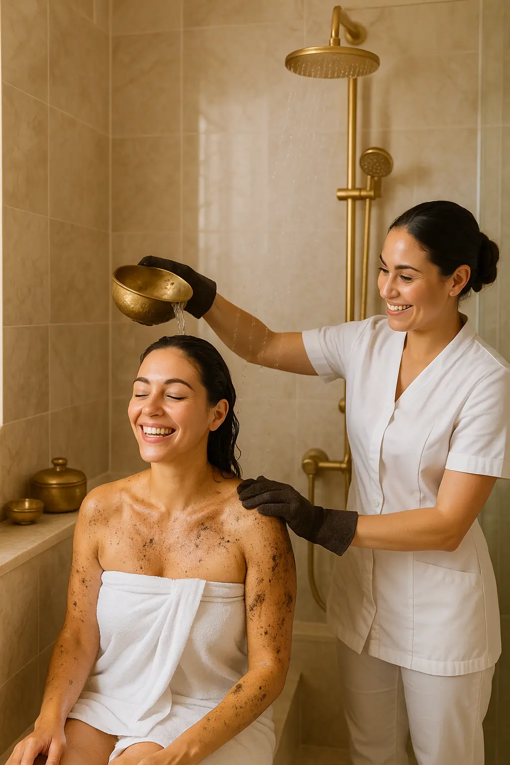 Book Moroccan Bath (Hammam) At-Home in Dubai, Sharjah & Ajman | ShineCode